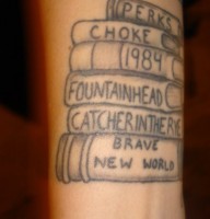 literary tattoo | HTMLGIANT