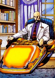 Professor X’s Magic Yellow Wheelchair | HTMLGIANT