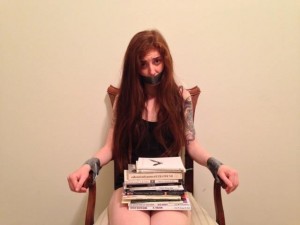Alexandra Naughton Has Kidnapped POETRY (Played By Herself) & Sent A ...